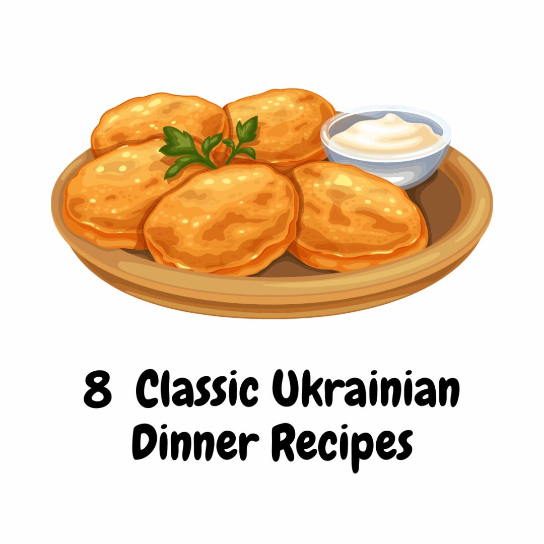 8 Classic Ukrainian Dinner Recipes for the Family